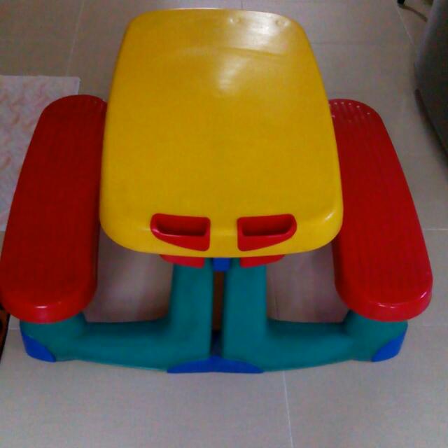 Kids Bench - Reserved, Babies & Kids, Baby Nursery & Kids Furniture ...