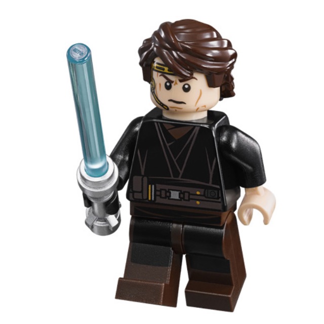 LEGO Star Wars Anakin Skywalker, Hobbies & Toys, Toys & Games on Carousell