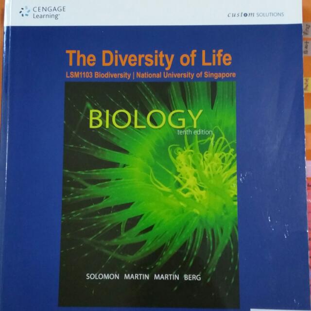 LSM1103 Biodiversity Textbook, Hobbies & Toys, Books & Magazines ...