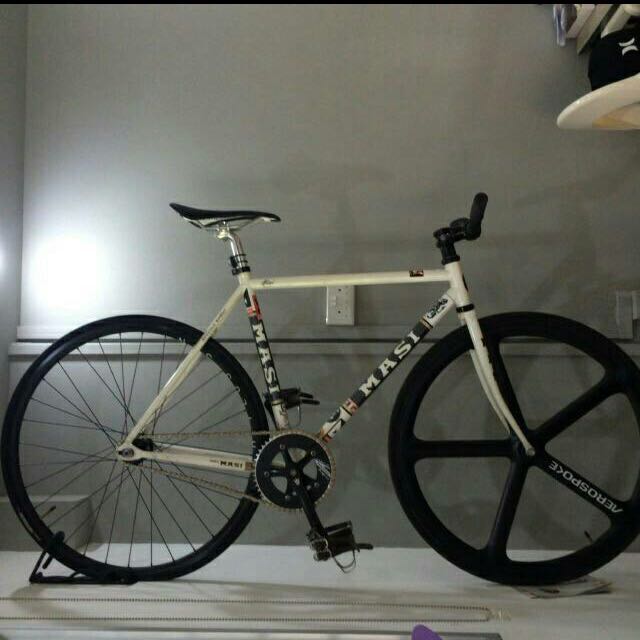 Masi Fixie, Sports Equipment, Bicycles & Parts, Bicycles on Carousell