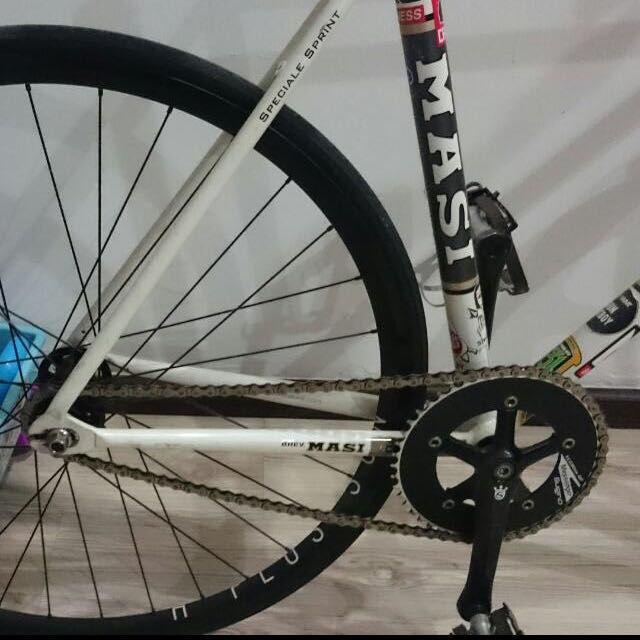 Masi Fixie, Sports Equipment, Bicycles & Parts, Bicycles on Carousell