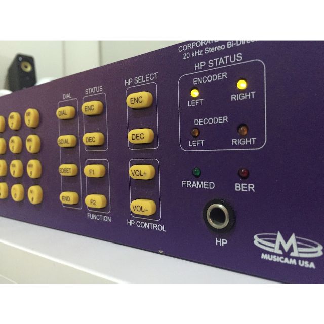 Musicam USA Prima LT Plus Audio Codec ISDN Interface, Hobbies & Toys ...