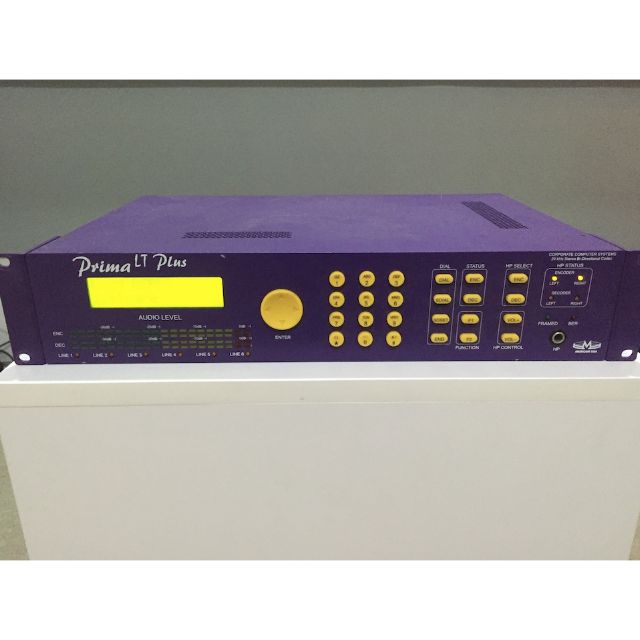 Musicam USA Prima LT Plus Audio Codec ISDN Interface, Hobbies & Toys ...