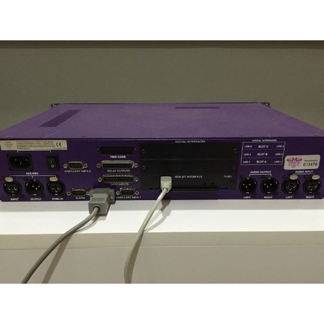 Musicam USA Prima LT Plus Audio Codec ISDN Interface, Hobbies & Toys ...