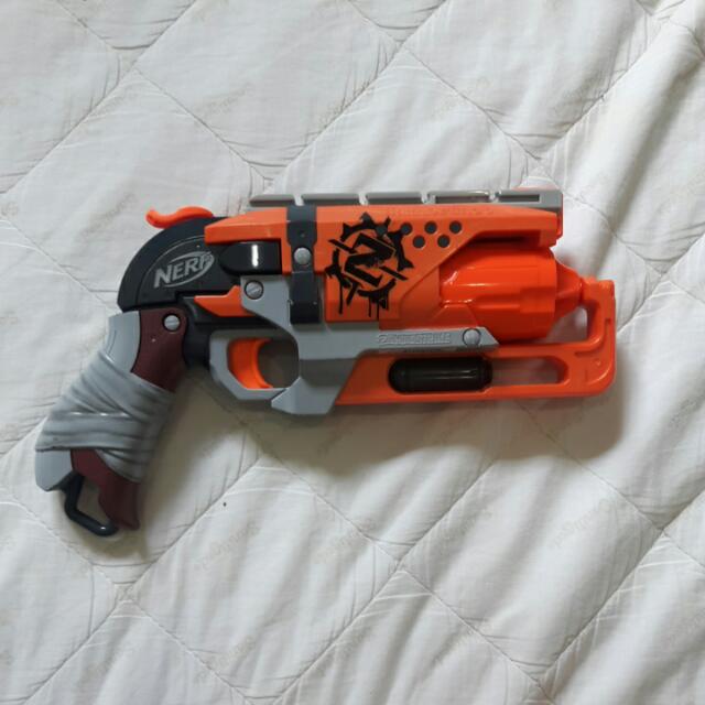 Nerf Hammershot, Hobbies & Toys, Toys & Games on Carousell