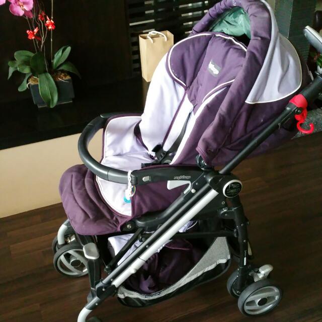 Peg Perago Pliko Switch Compact In Purple, Babies & Kids, Going Out ...