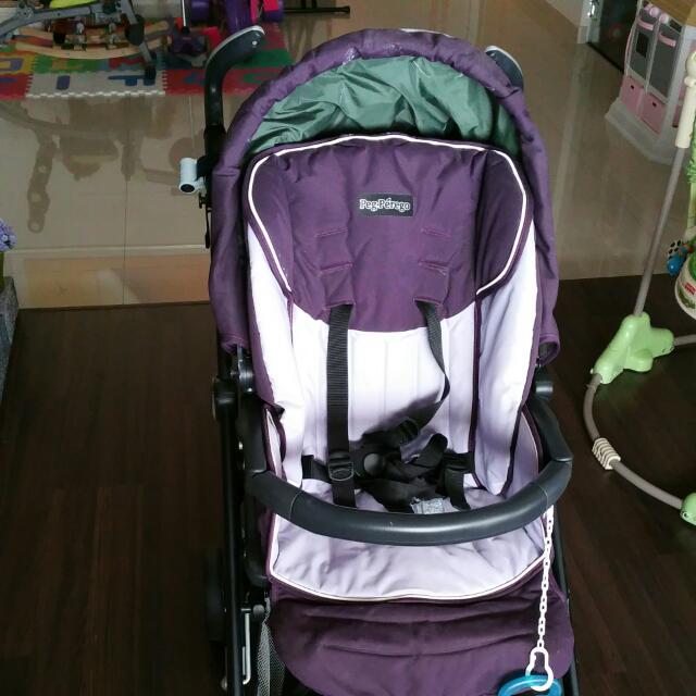 Peg Perago Pliko Switch Compact In Purple, Babies & Kids, Going Out ...