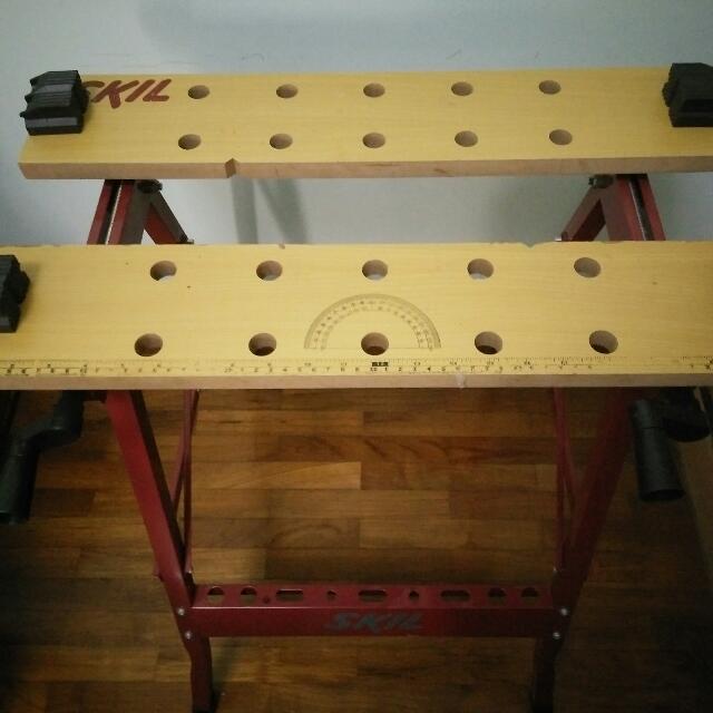 SKIL WORKBENCH 0909, Furniture & Home Living, Home Improvement ...