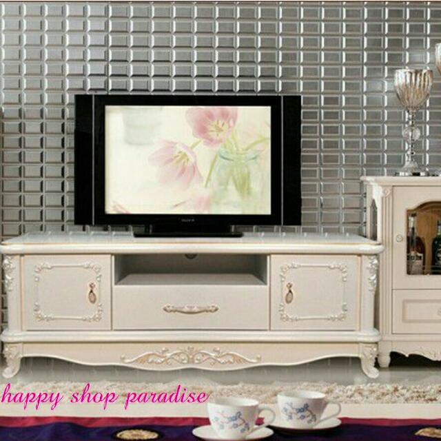 Victorian Style TV Console, Furniture & Home Living, Furniture, TV ...