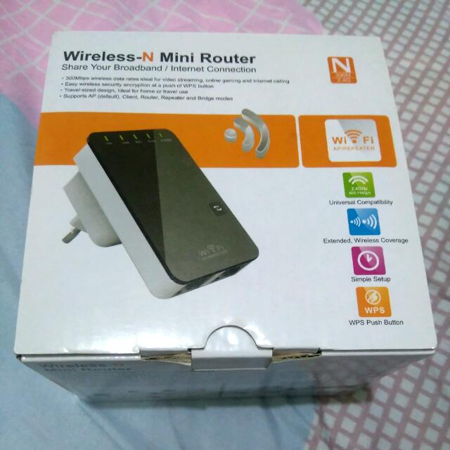 Wireless-N Mini Router, Computers & Tech, Parts & Accessories ...