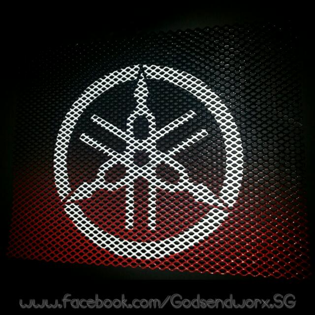 Yamaha R125 - Custom Radiator Guard by Godsendworx, Motorcycles ...