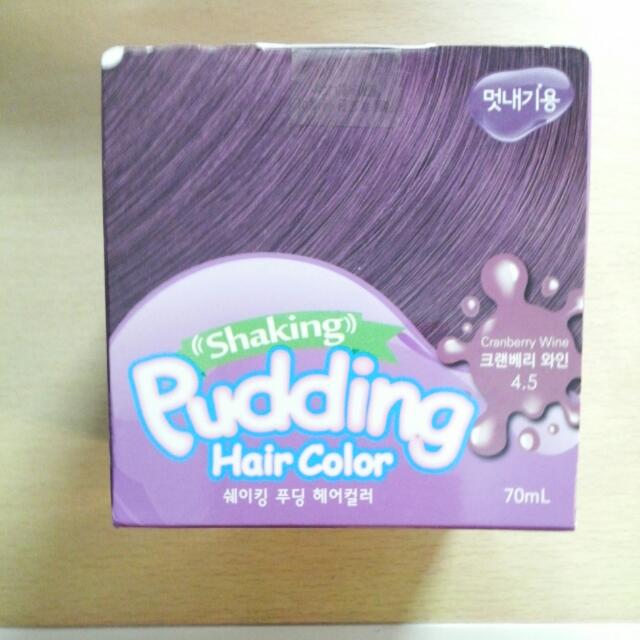 韓國 Shaking pudding hair color, 健康及營養食用品, 輔助和康復輔助, 輔助和康復輔助 - 康復器械 ...