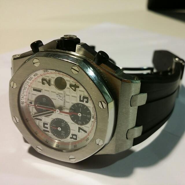 Audemars Piguet Royal Oak Offshore 'Panda', Luxury, Watches on Carousell