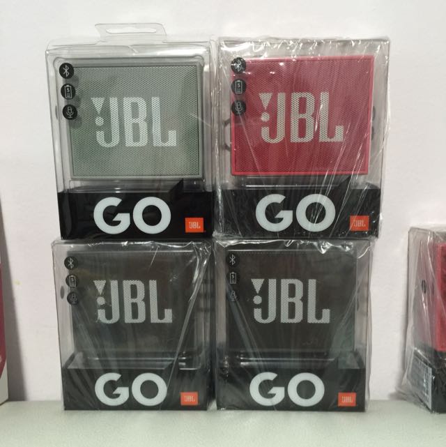 BNIB JBL GO BLUETOOTH SPEAKER, Health & Nutrition, Health Monitors ...