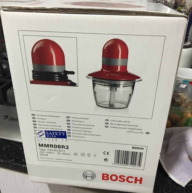 Bosch Chopper, TV & Home Appliances, Kitchen Appliances, Juicers ...