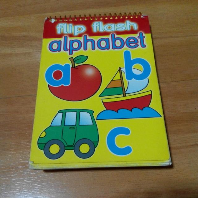 Flip Flash Alphabet, Hobbies & Toys, Books & Magazines, Children's ...