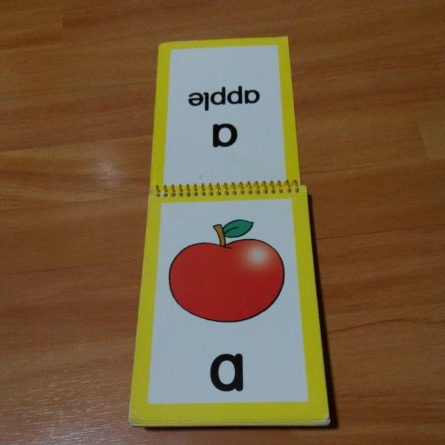 Flip Flash Alphabet, Hobbies & Toys, Books & Magazines, Children's ...