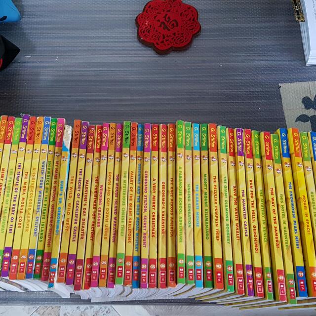 Germino Stilton, Hobbies & Toys, Books & Magazines, Children's Books on ...