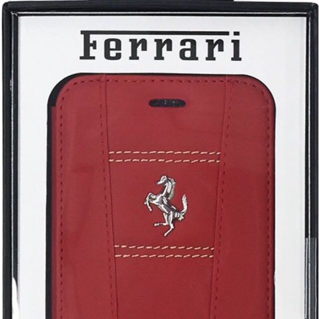 iPhone 6 Ferrari BookCase (Brand New), Computers & Tech, Parts ...