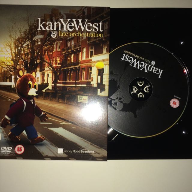 Kanye West Dvd Music, Everything Else on Carousell