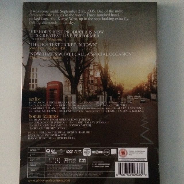 Kanye West Dvd Music, Everything Else on Carousell