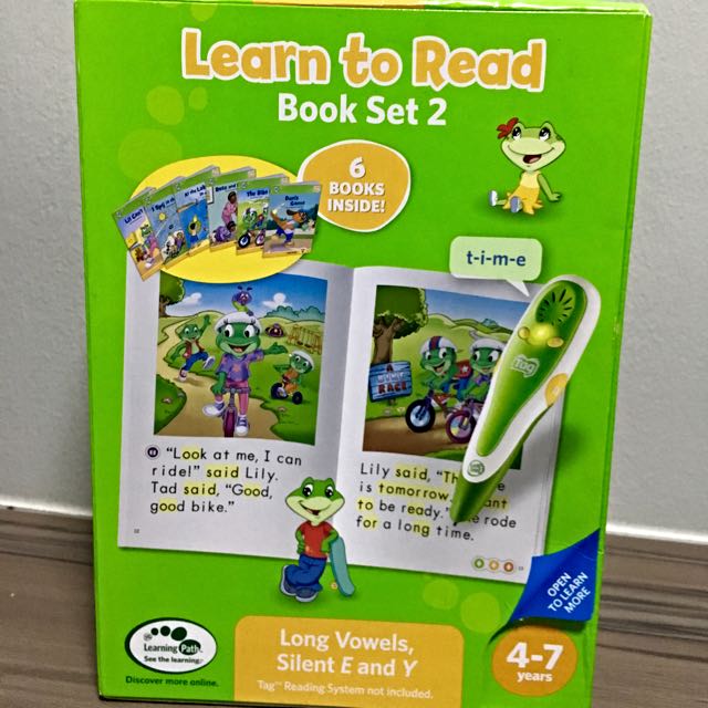 Learn To Read Book Set 2 Leapfrog, Hobbies & Toys, Books & Magazines ...