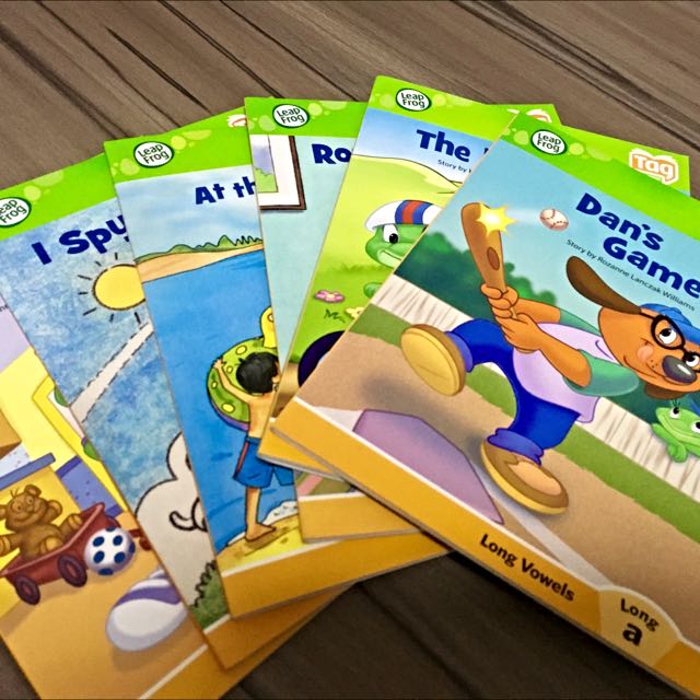 Learn To Read Book Set 2 Leapfrog, Hobbies & Toys, Books & Magazines ...