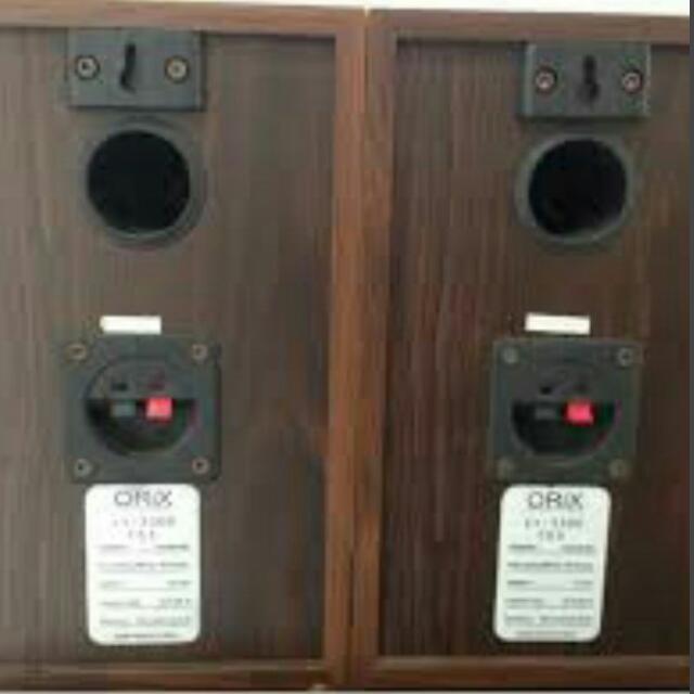 Orix CY Speakers -$100, Furniture & Home Living, Furniture, Other Home ...