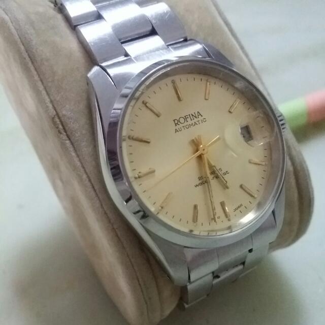 Rofina Automatic with locking crown Japan, Women's Fashion, Muslimah ...