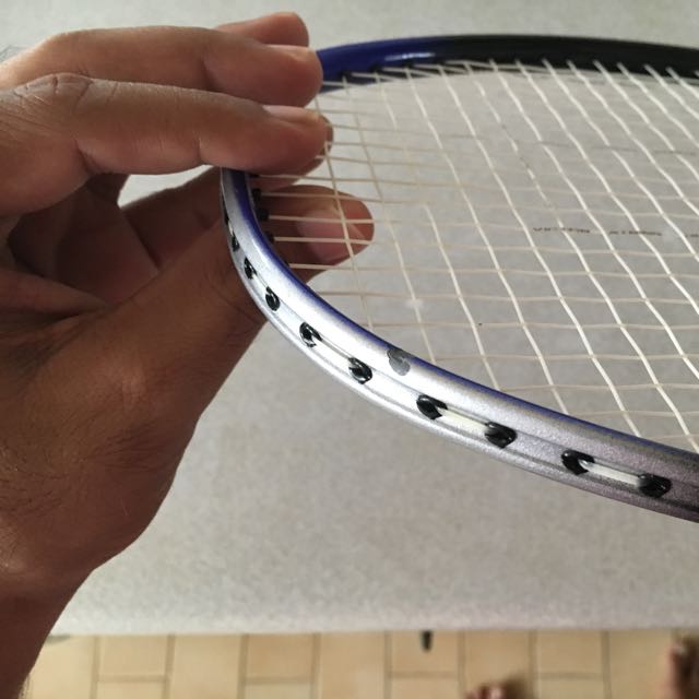 Selling Yonex Nano Speed 200 - $25, Sports Equipment, Sports & Games ...