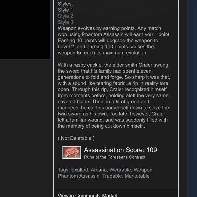 Sf Arcana , Exalted Pa Arcana Lvl 3 , Pudge Hook, Hobbies & Toys, Toys ...