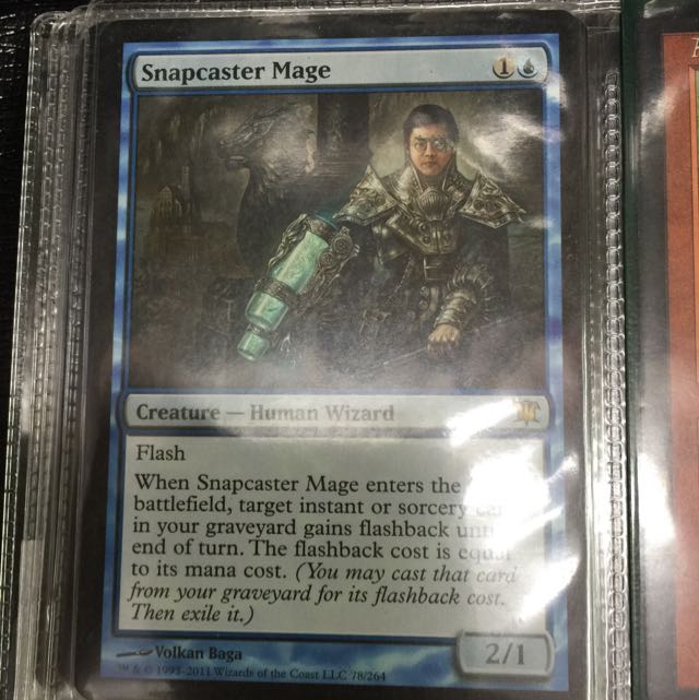 Snapcaster Mage, Hobbies & Toys, Toys & Games on Carousell
