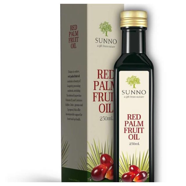 Sunno Red Palm Fruit Oil -250ml, Everything Else on Carousell