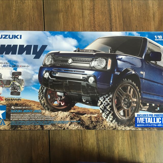 Tamiya Suzuki Jimny 1/10 RC, Hobbies & Toys, Toys & Games on Carousell