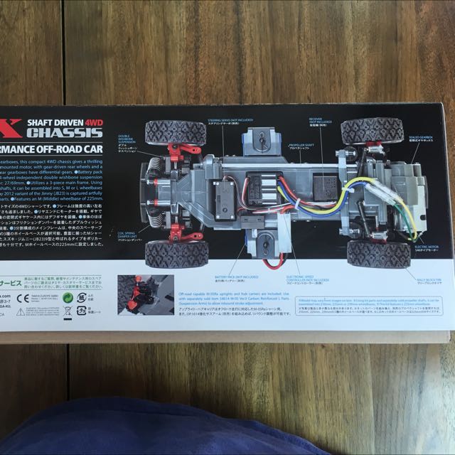 Tamiya Suzuki Jimny 1/10 RC, Hobbies & Toys, Toys & Games on Carousell