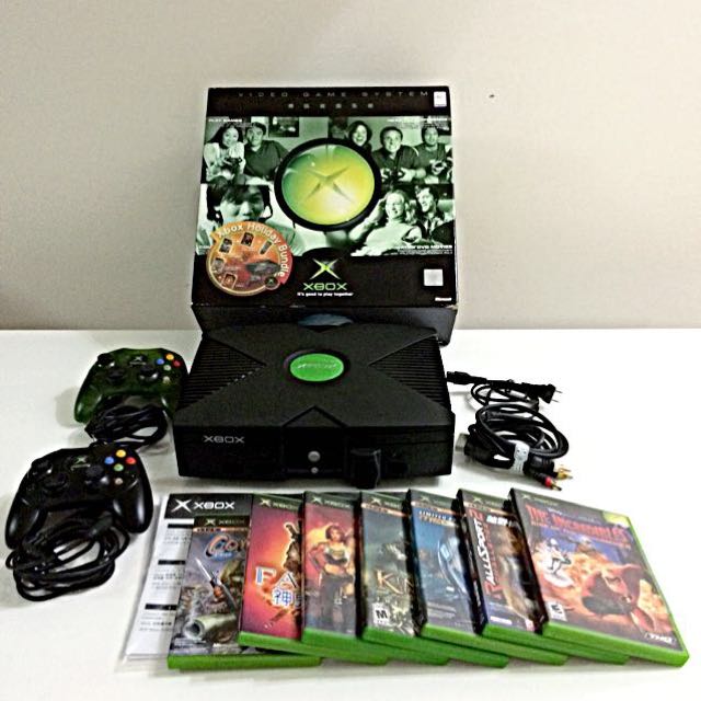 The Xbox Video Game System, Hobbies & Toys, Toys & Games on Carousell