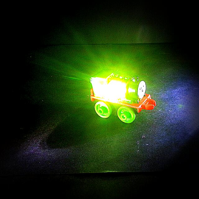 Thomas And Friends Minis Metallic Percy, Hobbies & Toys, Toys & Games ...