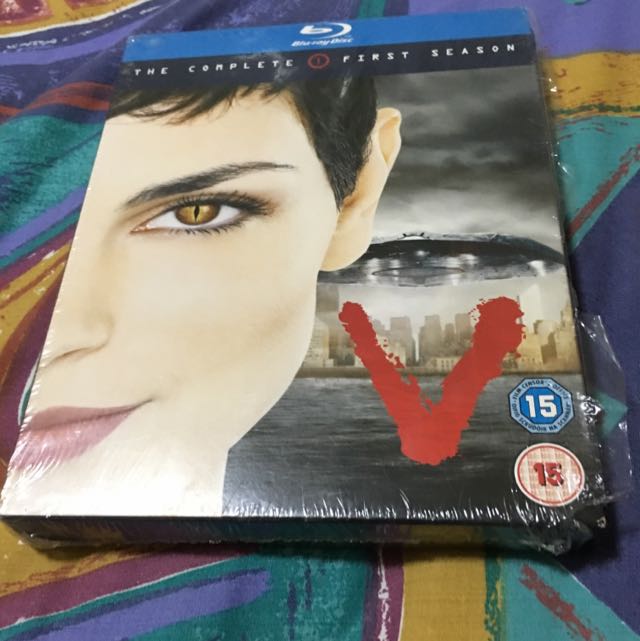 V Season 1 Blu Ray, Electronics on Carousell