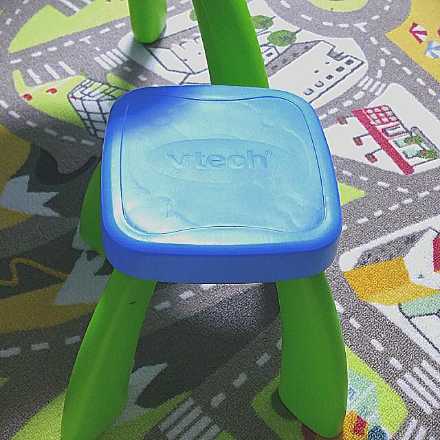 VTech Activity Table + Stool, Babies & Kids, Baby Nursery & Kids ...