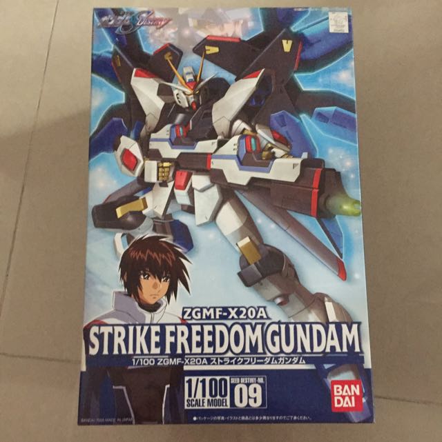 BNIB Gundam Seed Destiny Strike Freedom Model Kit, Hobbies & Toys, Toys ...