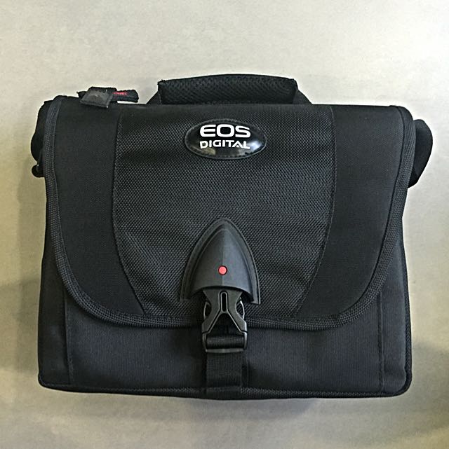 Canon EOS Camera Bag, Photography, Cameras on Carousell