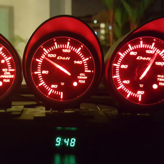 Defi Gauges, Car Accessories on Carousell