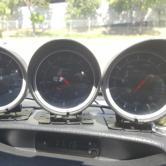 Defi Gauges, Car Accessories on Carousell