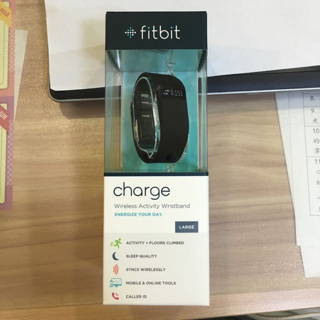 Fitbit Charge Wireless Activity Wristband, Mobile Phones & Gadgets ...