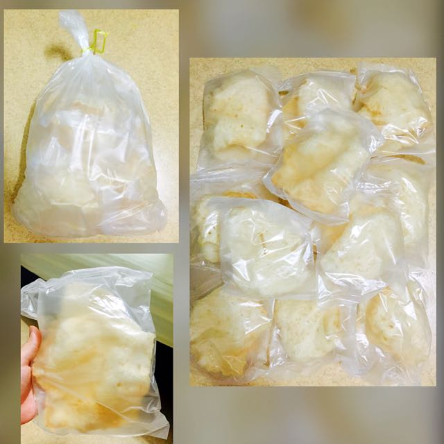 Homemade Prawn Cracker, Food & Drinks, Homemade Bakes on Carousell