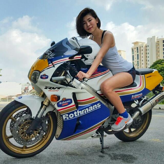 Honda RVF 400, Motorcycles on Carousell