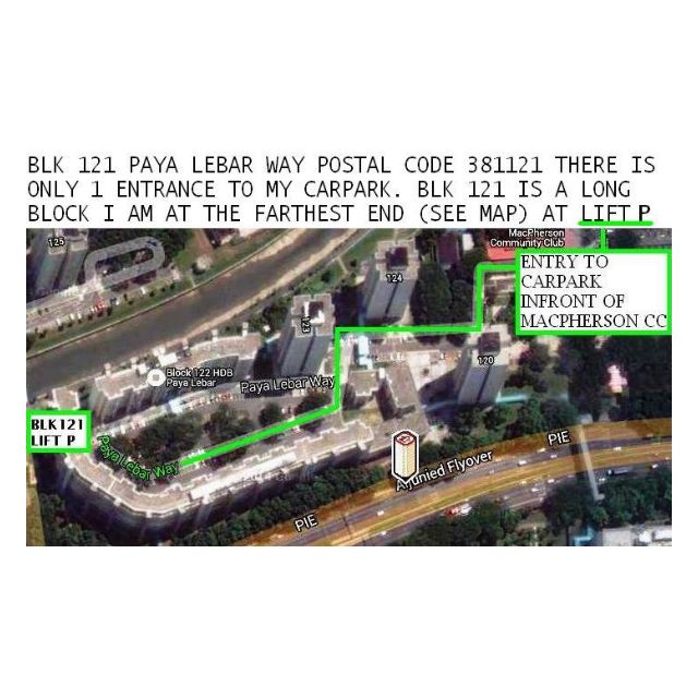 How to get to my void deck from aljunied mrt station ( map 1 & 2 ...