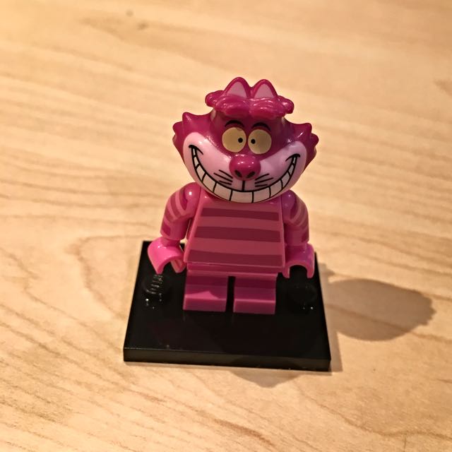 Lego Disney Mini Figure - Cheshire Cat - RESERVED, Hobbies & Toys, Toys ...