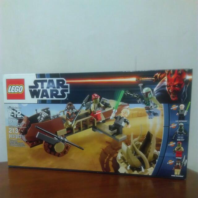 Lego Star Wars Desert Skiff (9494), Hobbies & Toys, Toys & Games on ...