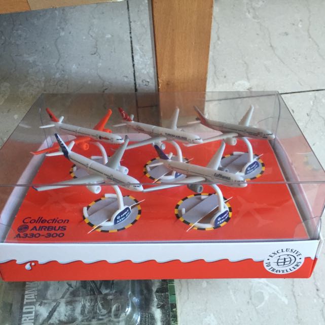 Mini Airbus A330-300 Kinder Bueno Collectors Edition Exclusive To ...